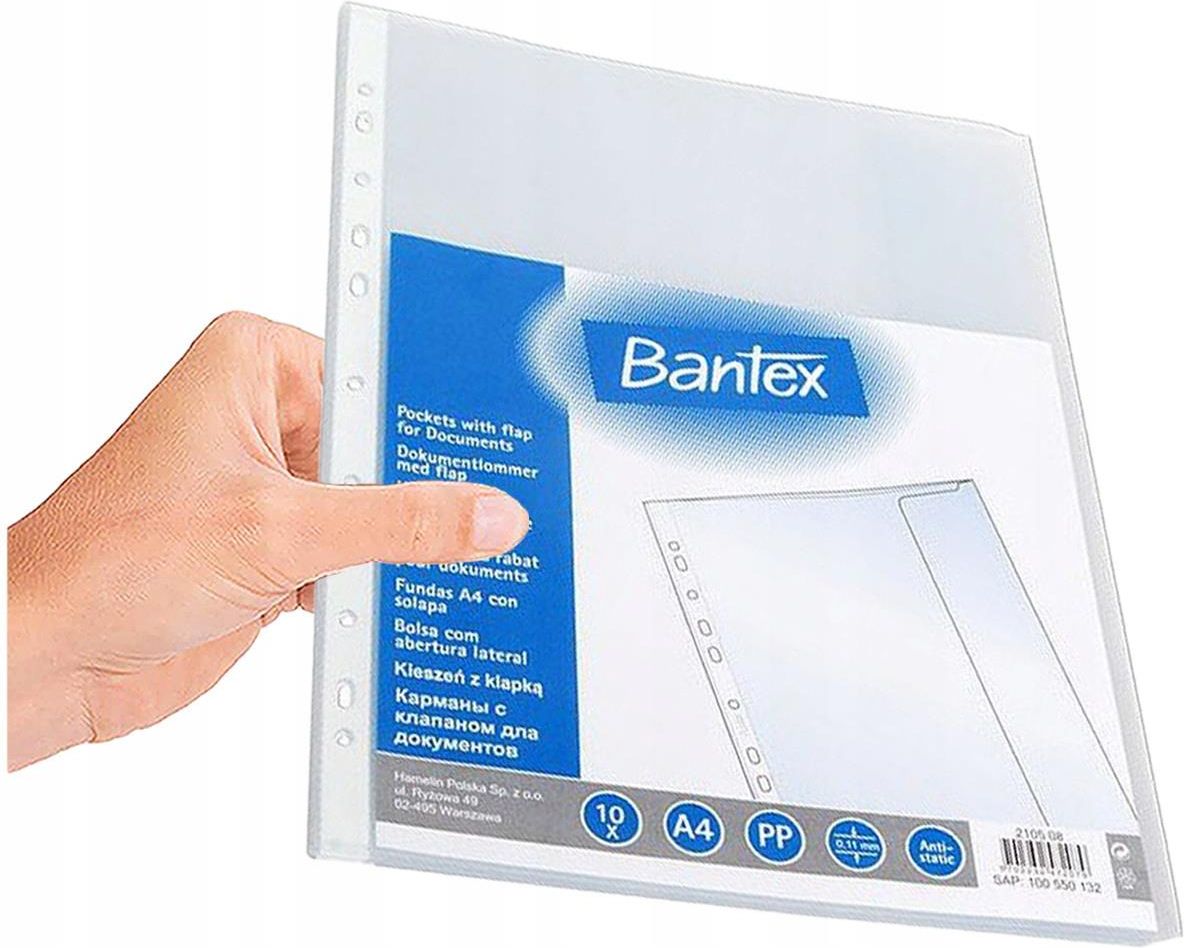 Koszulki Na Dokumenty A4 Groszkowe 110Mic 10szt. - Ceny i opinie - Ceneo.pl