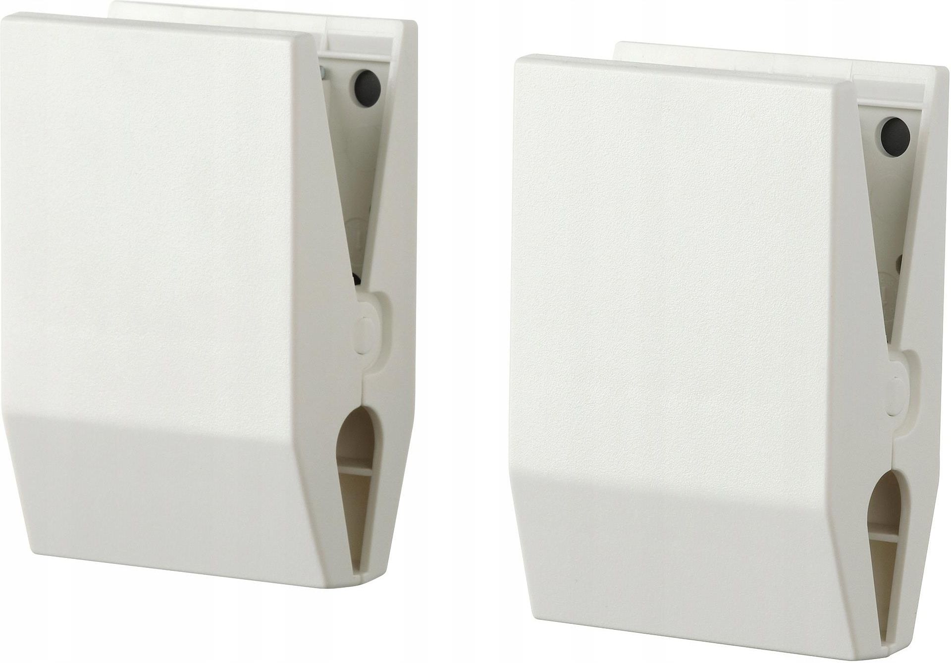 Ikea Totebo Spinacz Z Magnesem Biały 2szt. - Ceny i opinie - Ceneo.pl