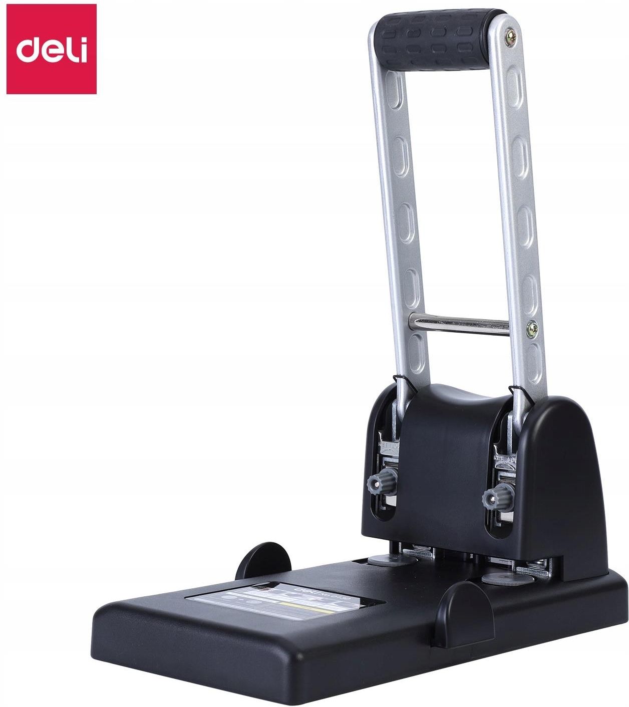 Dziurkacz Deli Heavy Duty Do 100 Kartek Czarny - Ceny i opinie - Ceneo.pl