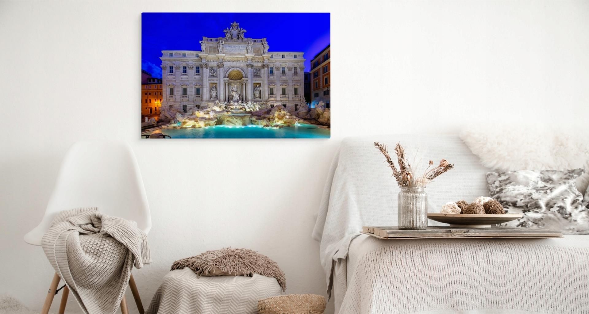 Muralo Obraz Do Sypialni Fontanna Di Trevi Rzym 3D 40X30 - Opinie i ...