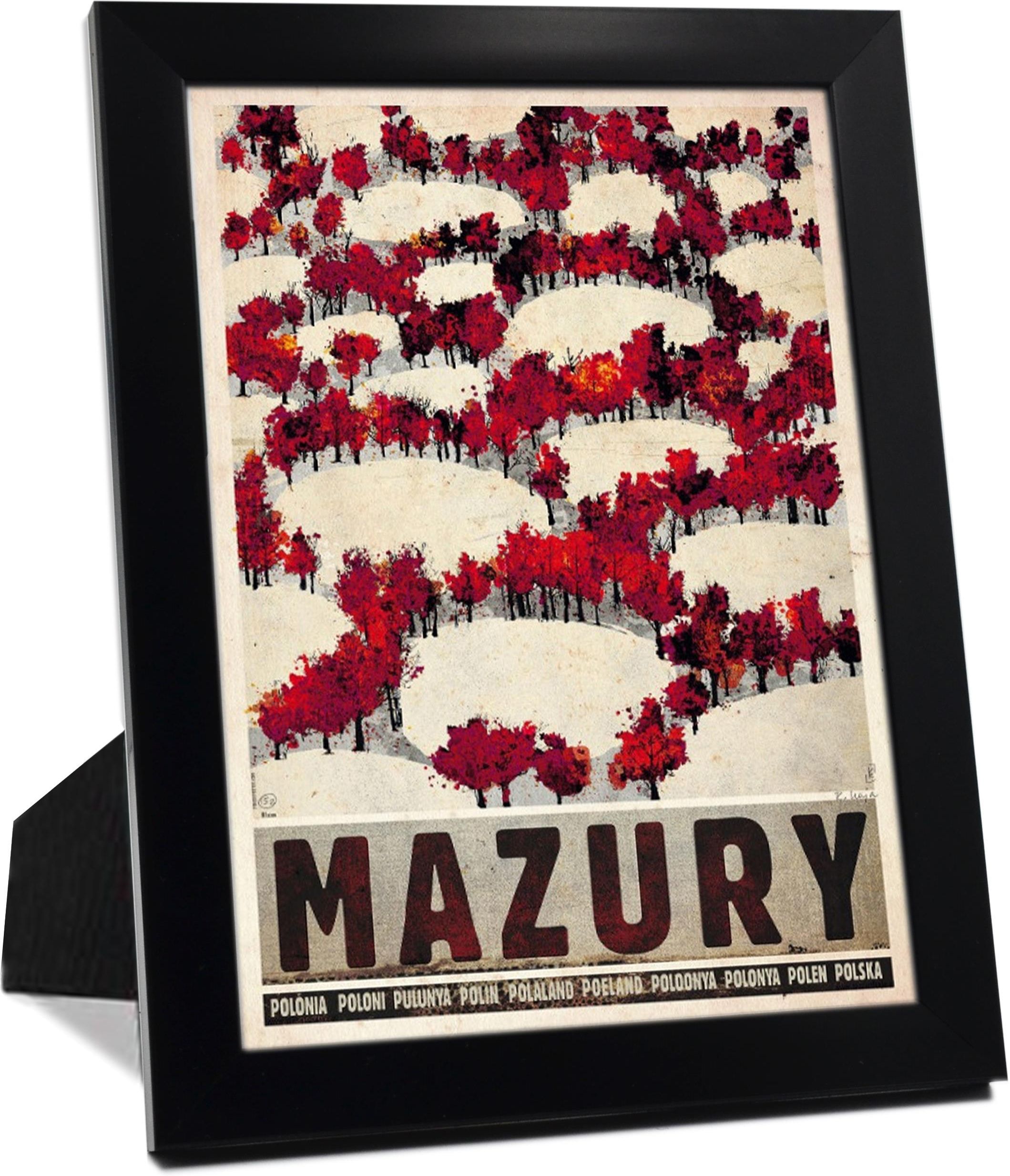 Mazury Obraz Pocztówka W Ramce R. Kaja - Opinie i atrakcyjne ceny na ...