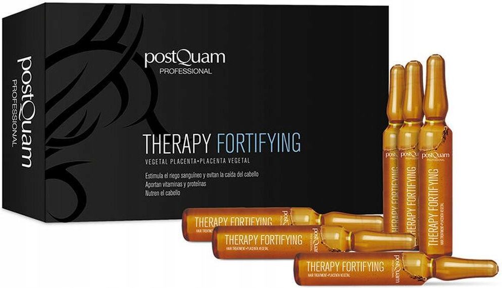 Postquam Kuracja Przeciw Wypadaniu Włosów Therapy Fortifying 12 X 9 Ml ...