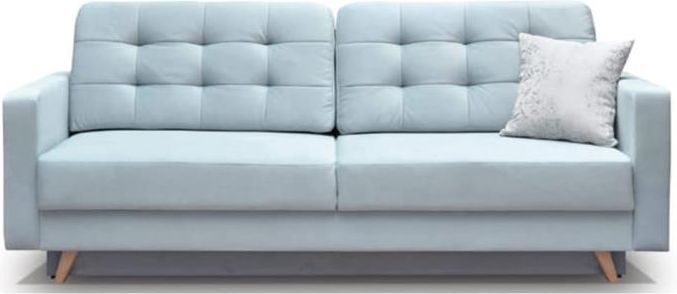 Rp Kanapa Rpvg Z Funkcją Spania Błękitna 229X97 Cm - Opinie i ...