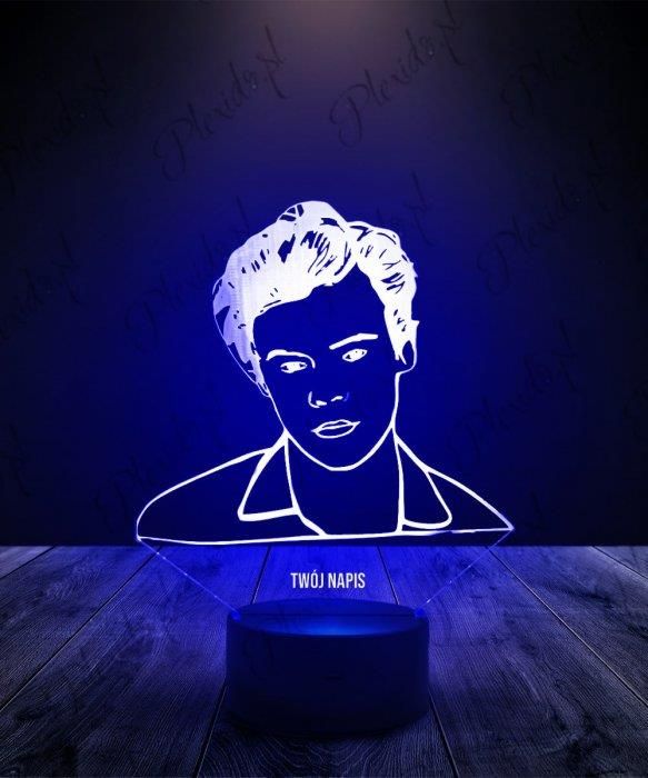 Lampka LED 3D Plexido Harry Styles Portret - Opinie i atrakcyjne ceny ...
