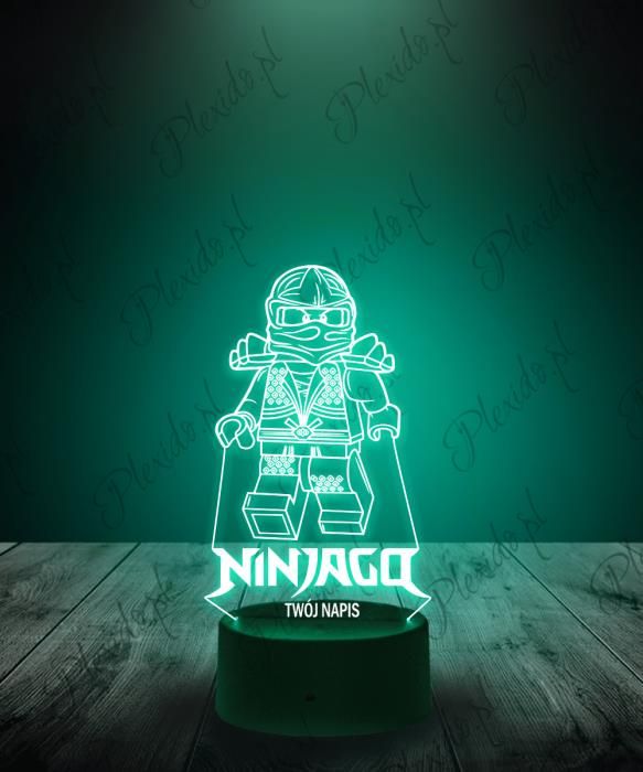 Lampka LED 3D Plexido Ninjago Skyrol Napis - Opinie i atrakcyjne ceny ...