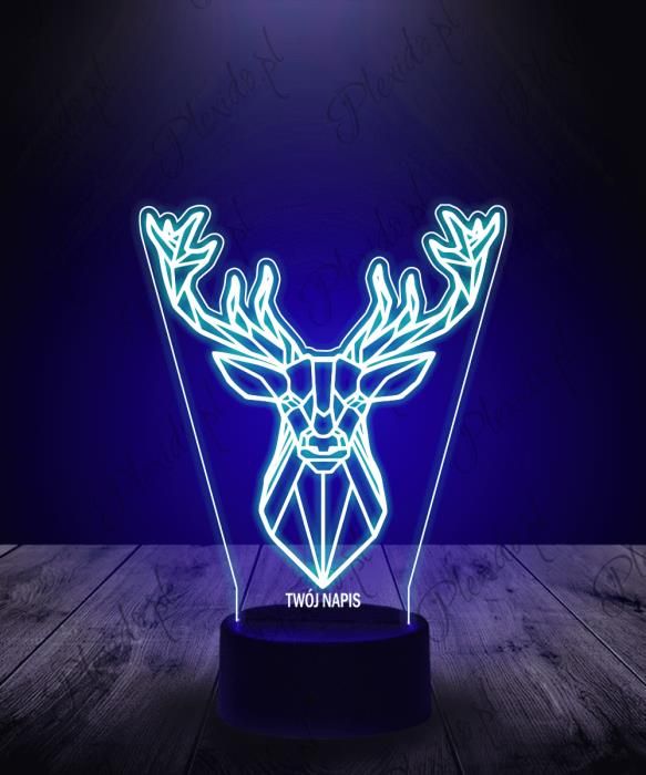 Lampka LED 3D Plexido Jeleń - Ceny i opinie - Ceneo.pl Lampka LED 3D Plexido Jeleń - Ceny i opinie - Ceneo.pl