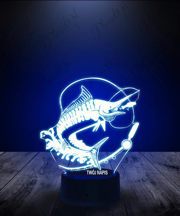 Lampka LED 3D Plexido Ryba Miecznik - Ceny i opinie - Ceneo.pl Lampka LED 3D Plexido Ryba Miecznik - Ceny i opinie - Ceneo.pl