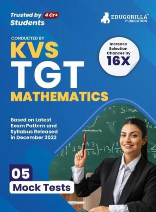 KVS TGT Mathematics Exam Prep Book 2023 (Subject Specific) - Literatura obcojęzyczna - Ceny i ...