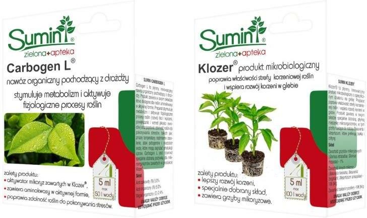 Klozer & Carbogen L 2X5Ml - Ceny i opinie - Ceneo.pl