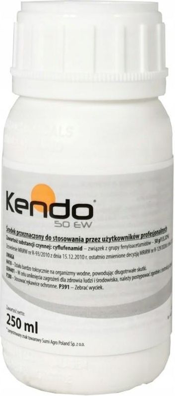 Kendo 50 Ew 0,25L Cyflufenamid - Ceny i opinie - Ceneo.pl