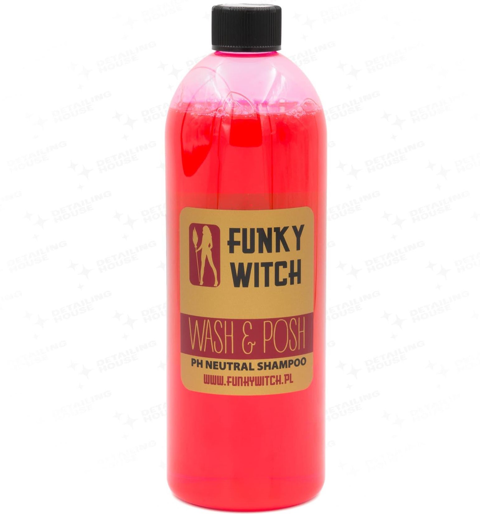 Funky Witch Wash Posh pH Neutral Shampoo 1L - Opinie i ceny na Ceneo.pl