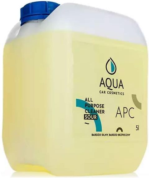 Aqua Car Cosmetics AQUA APC Sour 5L - Opinie i ceny na Ceneo.pl