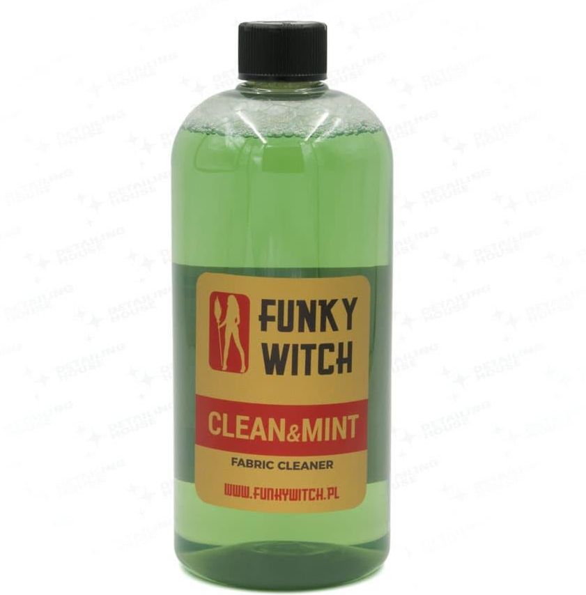 Funky Witch Clean Mint Fabric Cleaner 1L - Opinie i ceny na Ceneo.pl