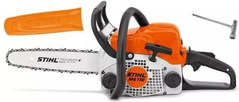 Piła lańcuchowa Pilarka spalinowa STIHL MS170 1.6 KM***PRODUKT 100% ...