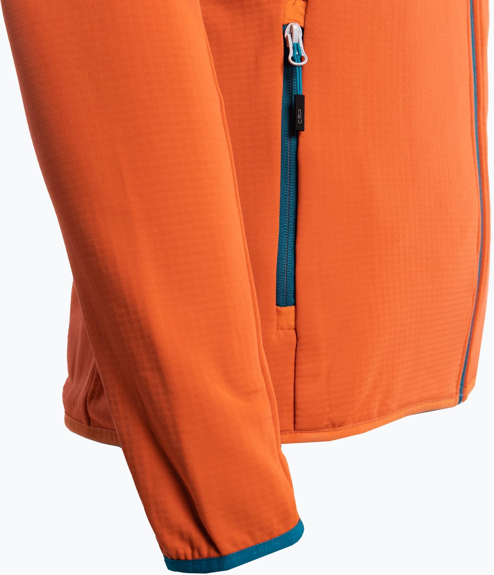 Cmp Bluza Trekkingowa Męska Pomarańczowo Niebieska 33G6597 C550 - Ceny ...