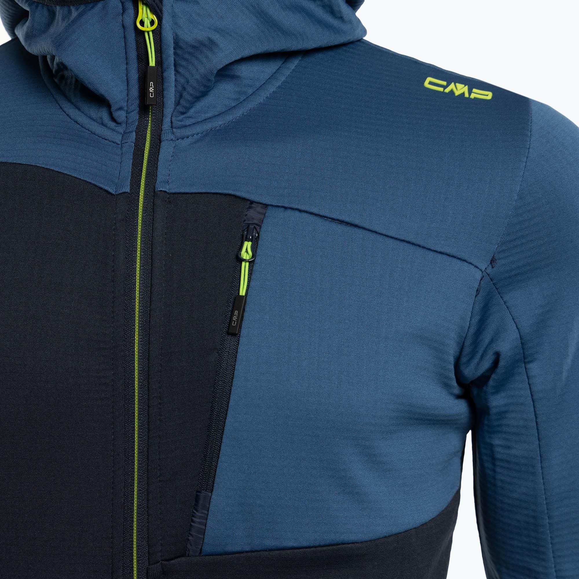Cmp Bluza Trekkingowa Męska Granatowo Niebieska 33G6597 N950 - Ceny i ...