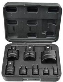 Redukcje udarowe adaptery 8el 1 1/2 3/4 3/8 1/4 - Opinie i ceny na Ceneo.pl