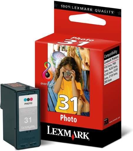 Tusz LEXMARK 31 Photo Color (18C0031E) do drukarki - Opinie i ceny na Ceneo.pl