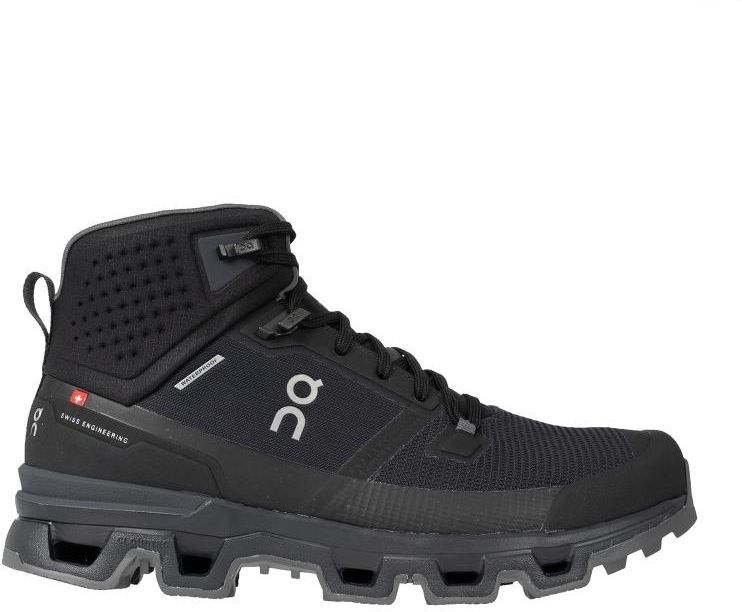 Buty trekkingowe On Running Cloudrock 2 Waterproof Black Eclipse - Ceny i opinie - Ceneo.pl