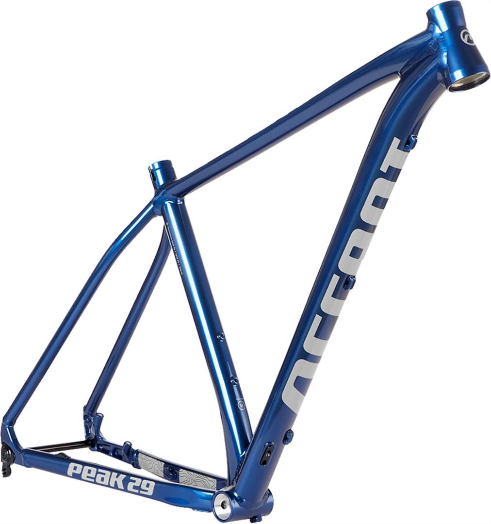 Accent Rama Mtb Peak Boost Niebieski Srebrny 17,5 29 - Ceny i opinie ...