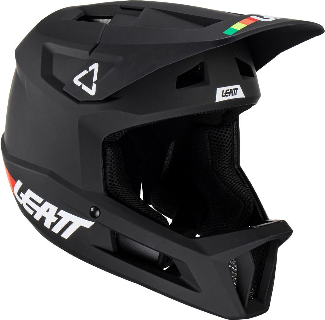 Leatt Full Face Gravity 1.0 Czarny - Ceny i opinie - Ceneo.pl