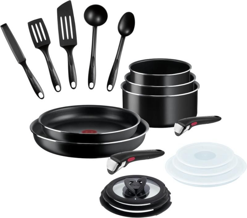 Tefal Ingenio Easy Cook`n Clean 18 elementów ZEST23SP28 - Opinie i ...