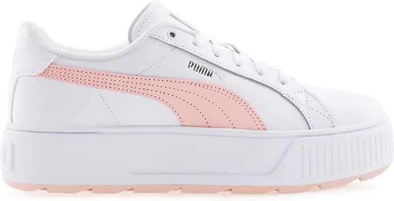 Buty Puma Karmen L 38461509 - biało-różowe - Ceny i opinie - Ceneo.pl