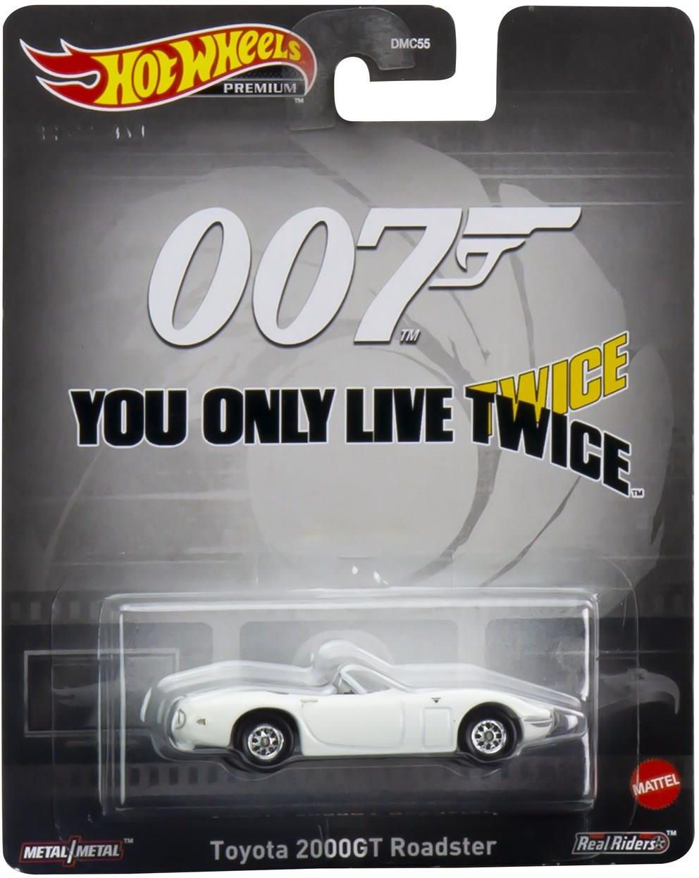 Hot Wheels Premium CAR 007 Toyota 2000GT Roadster DMC55 HKC27 - Ceny i ...
