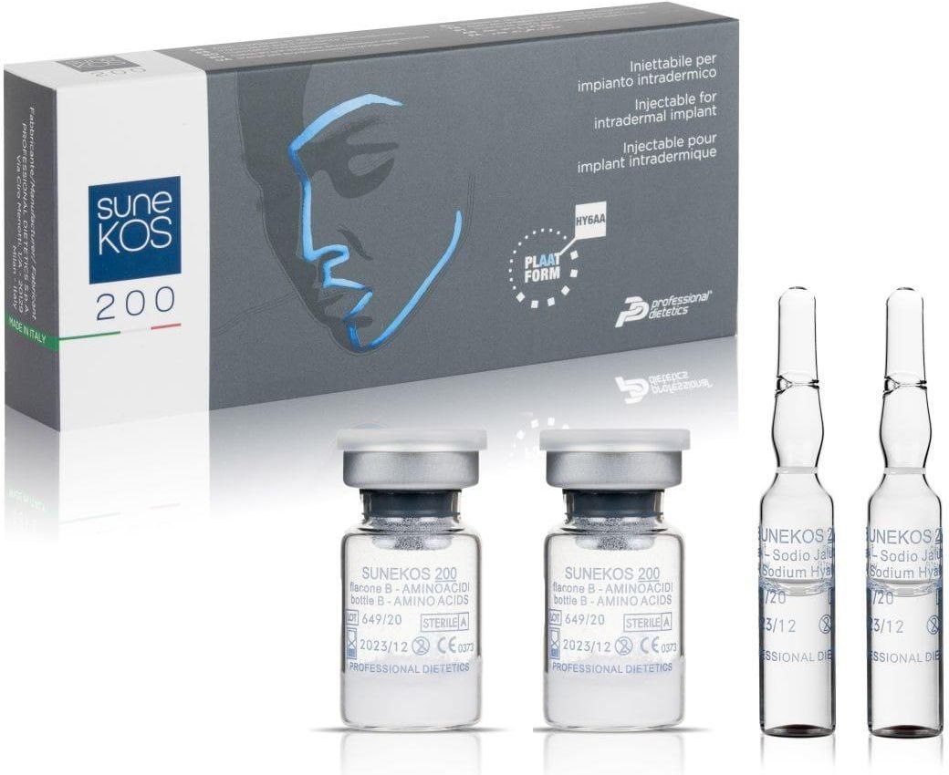 Sunekos 200 2 Zabiegi - Ceny i opinie - Ceneo.pl