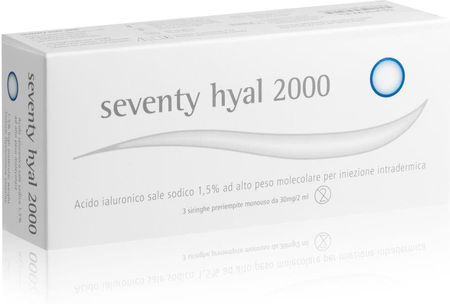 Seventy Hyal 2000 (3X2Ml) - Ceny i opinie - Ceneo.pl