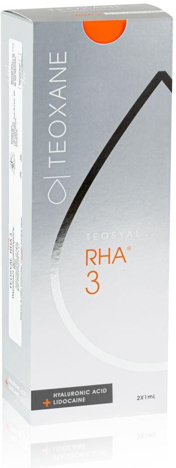 Teosyal Rha 3 Z Lidokainą (2X1Ml) - Ceny i opinie - Ceneo.pl