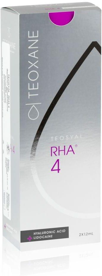 Teosyal Rha 4 Z Lidokainą (2X1,2Ml) - Ceny i opinie - Ceneo.pl