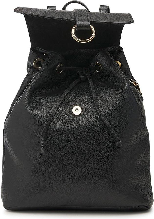 ORE10 Skórzany plecak Bosar w kolorze czarnym - 33 x 36 x 11 cm - Ceny ...