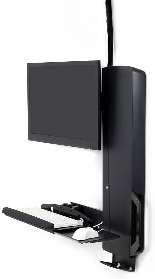 Ergotron StyleView Sit-Stand Vertical Lift High Traffic Area czarny (61 ...