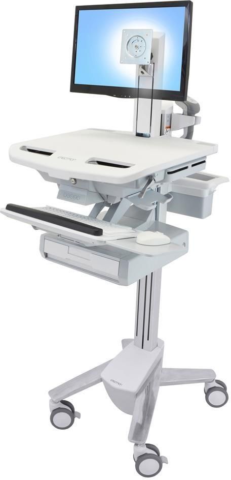 Akcesoria do monitora Ergotron StyleView Cart with LCD Pivot 1 Drawer ...