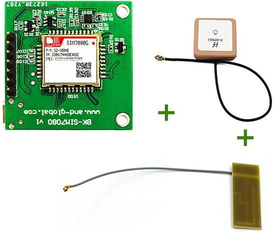 Moduł SIMCOM SIM7080G LTE CAT-M NB-IOT z Anteną i GPS - Opinie i ceny ...