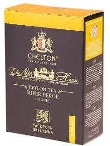 Herbata Chelton Liściasta Super Pekoe 100g - Ceny i opinie - Ceneo.pl