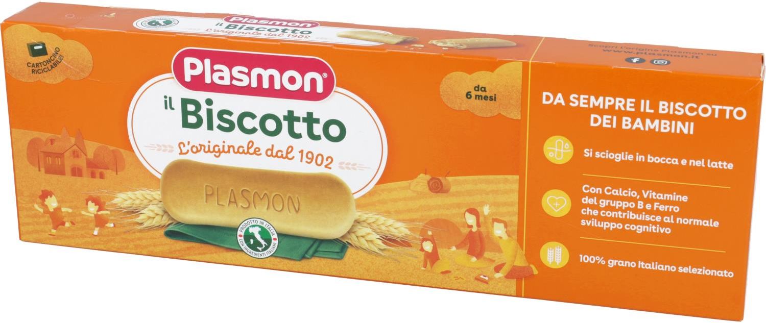Plasmon - Biszkopty dla dzieci po 6. miesiącu życia, 120g - Ceny i ...