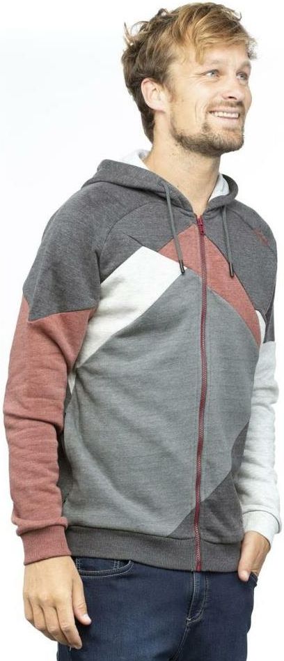 Chillaz Męska Bluza Z Kapturem Villach Jacket Anthracite Melange - Ceny i opinie - Ceneo.pl