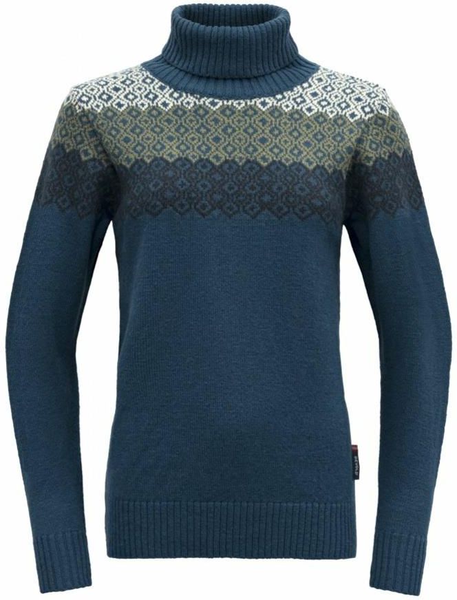 Devold Sweter Damski Syvde Wool High Neck Niebieski - Ceny i opinie ...