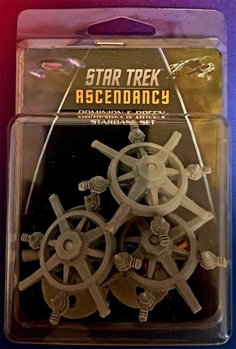 Gale Force Nine Star Trek Ascendancy Dominion/Breen Starbase (x3 ...