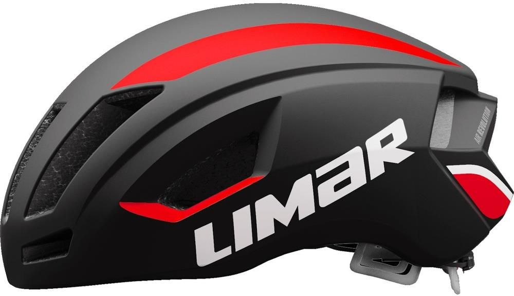 Limar Air Speed 2019 Czarny Matowy Czerwony - Ceny i opinie - Ceneo.pl