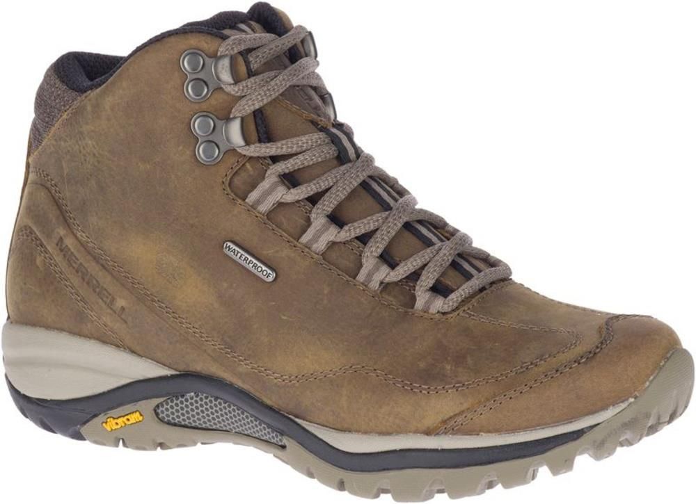 Buty trekkingowe Merrell J035344 Siren Traveller 3 Mid Wp Brindle ...