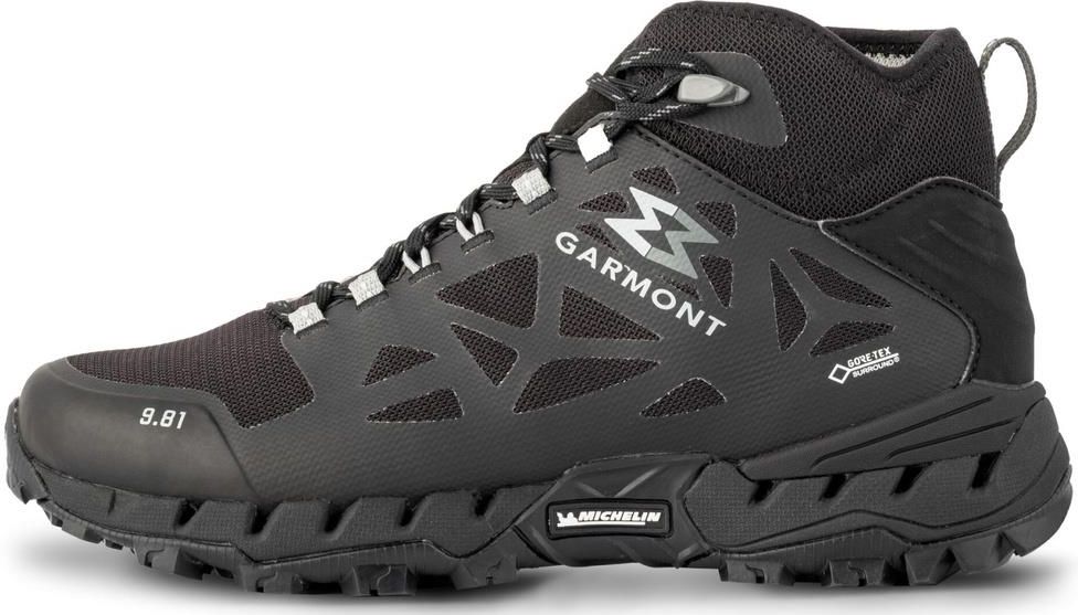Buty trekkingowe Garmont 9.81 N Air G 2.0 Mid M Gtx Czarne - Ceny i ...