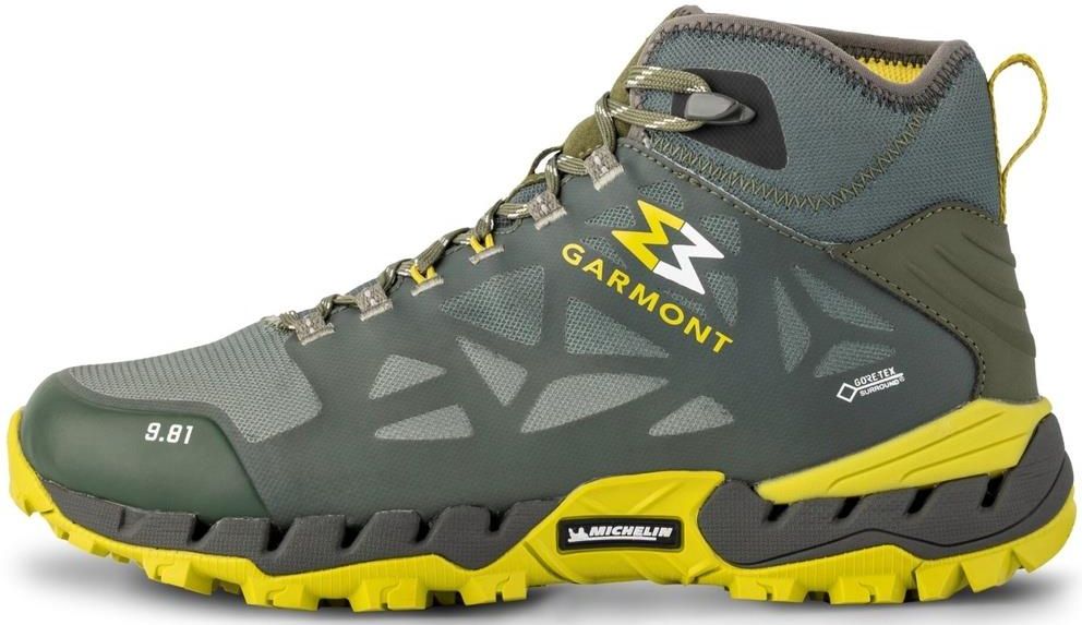 Buty trekkingowe Garmont 9.81 N Air G 2.0 Mid M Gtx Zielony Oliwin ...
