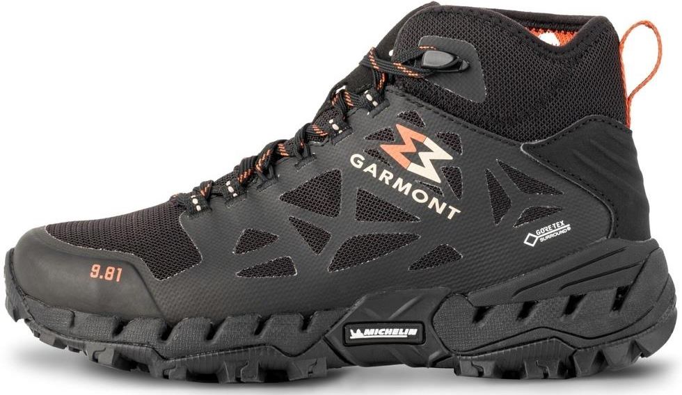 Buty trekkingowe Garmont 9.81 N Air G 2.0 Mid Wms Gtx Czarno Czerwone - Ceny i opinie - Ceneo.pl