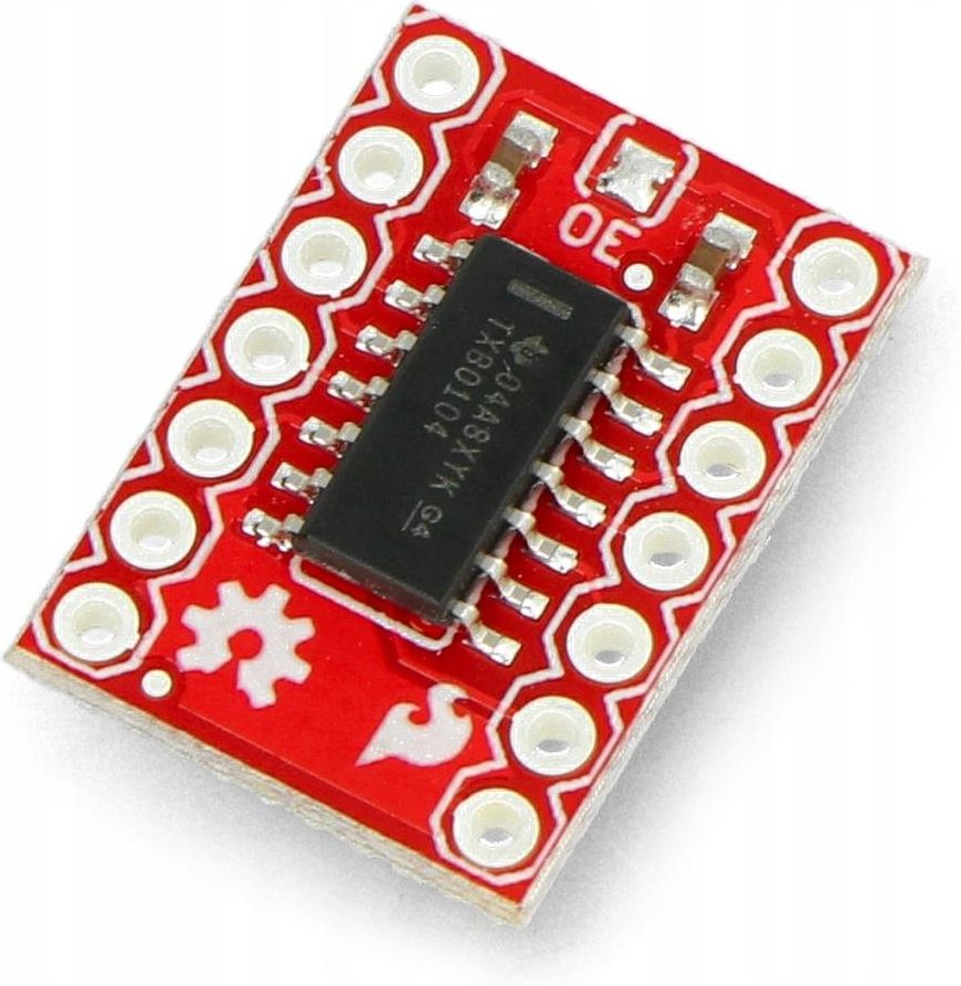 Sparkfun Konwerter poziomów logicznych TXB0104 (BOB11771) - Opinie i ...