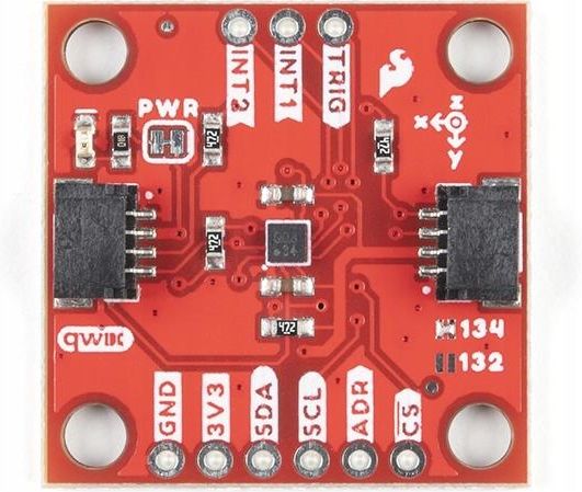 Sparkfun Kx134 3-Osiowy Akcelerometr I2C Qwiic (SEN17589) - Opinie i ...