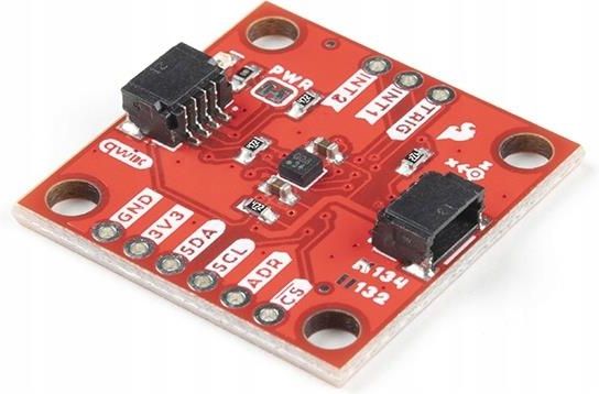 Sparkfun Kx134 3-Osiowy Akcelerometr I2C Qwiic (SEN17589) - Opinie i ...