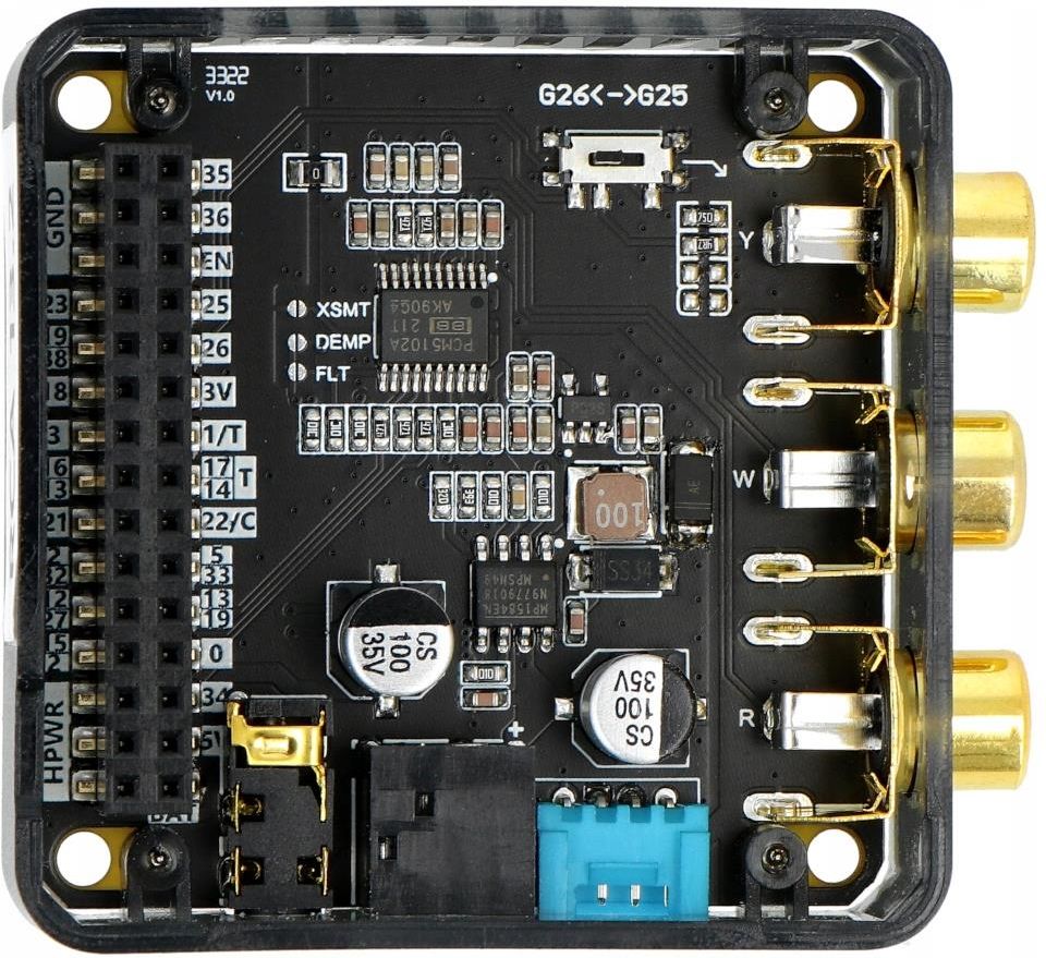 M5Stack M5 Rca 13.2 Pcm5102 Moduł Audio Video (M125) - Opinie i ceny na ...